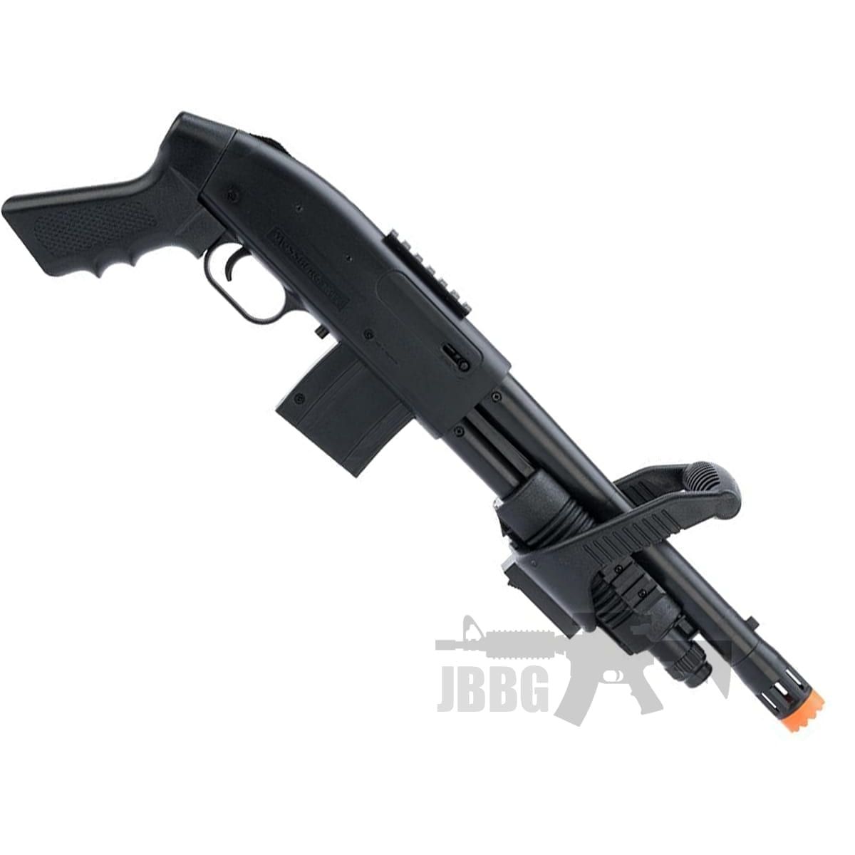 Mossberg Licensed M590 Chainsaw Airsoft Shotgun Just Airsoft Guns