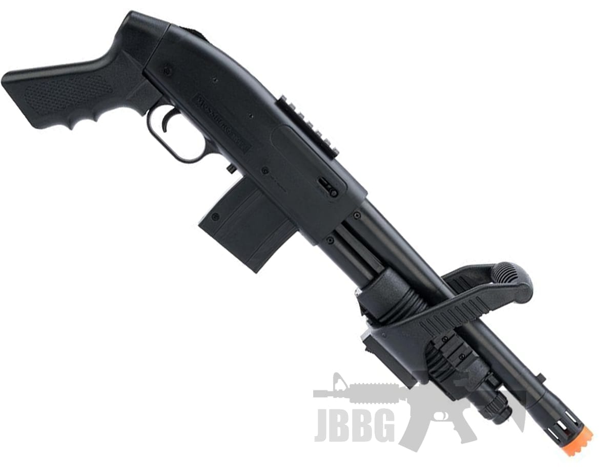 Mossberg Licensed M590 Chainsaw Airsoft Shotgun Just Airsoft Guns