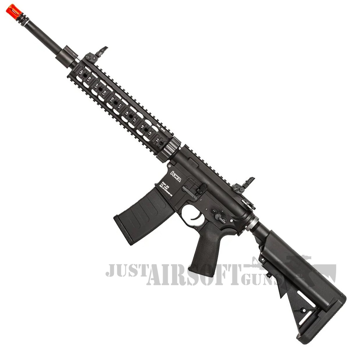 Kwa Airsoft Rm4 Sr10 Airsoft Rifle From Jag Just Airsoft Guns