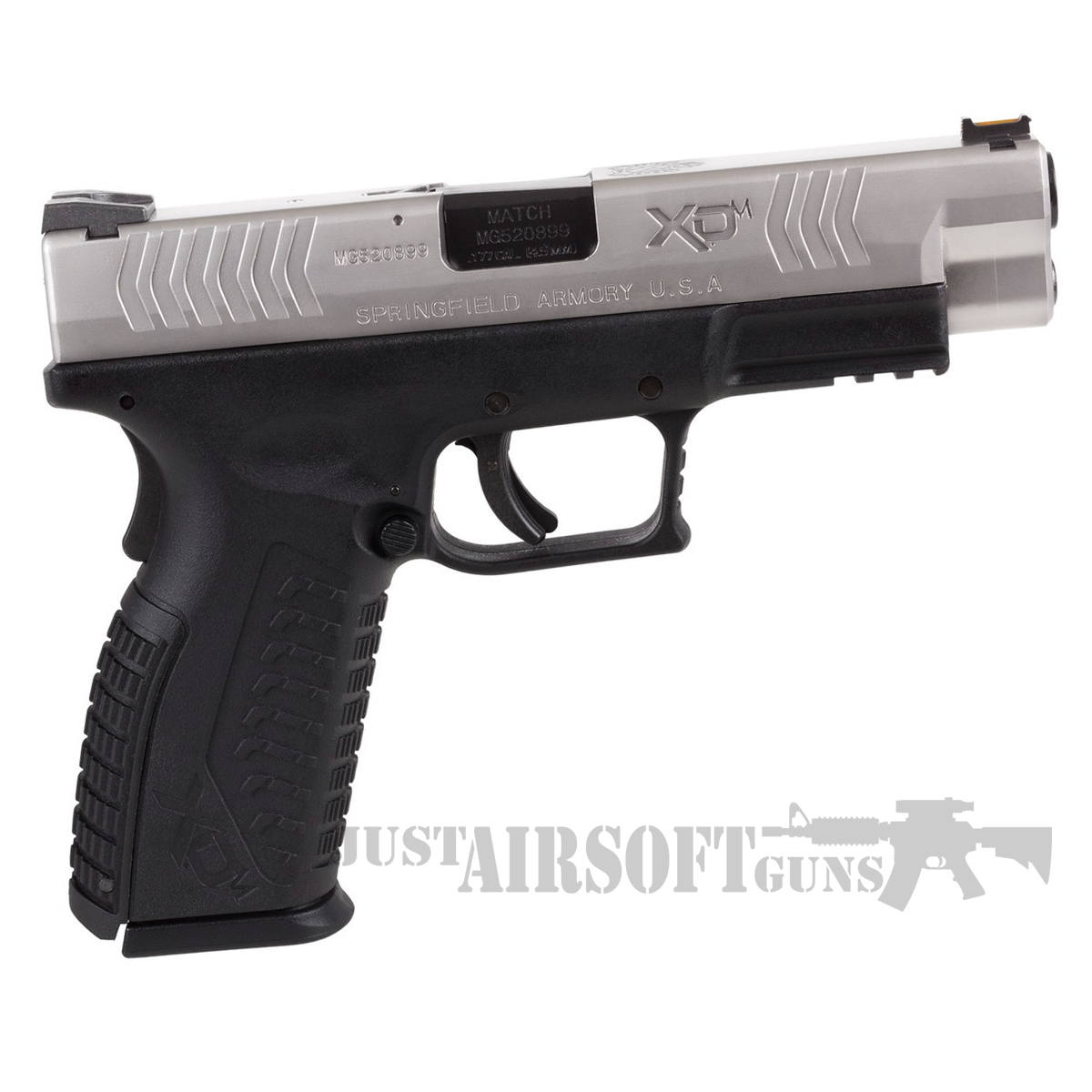 Springfield Armory XDM 4.5" .177 CO2 Blowback, Bi-tone Air Pistol