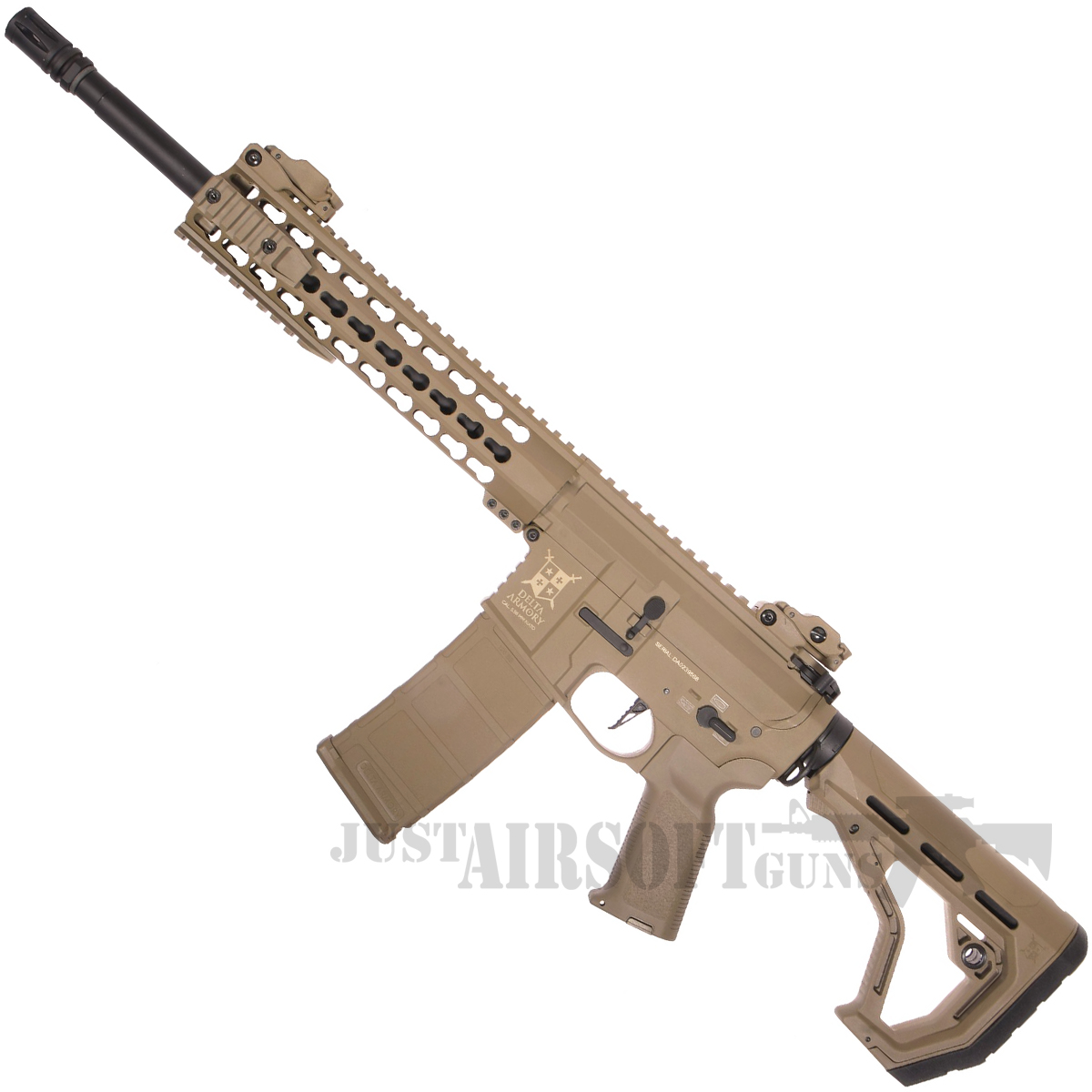 Delta Armory Airsoft Gun AR15 10 Charlie Eagle T DA-C04-FT-EGL