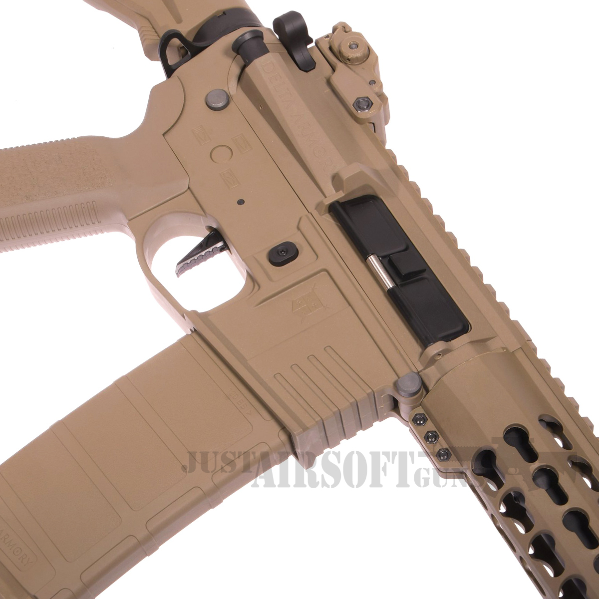 Delta Armory Airsoft Gun AR15 10 Charlie Eagle T DA-C04-FT-EGL