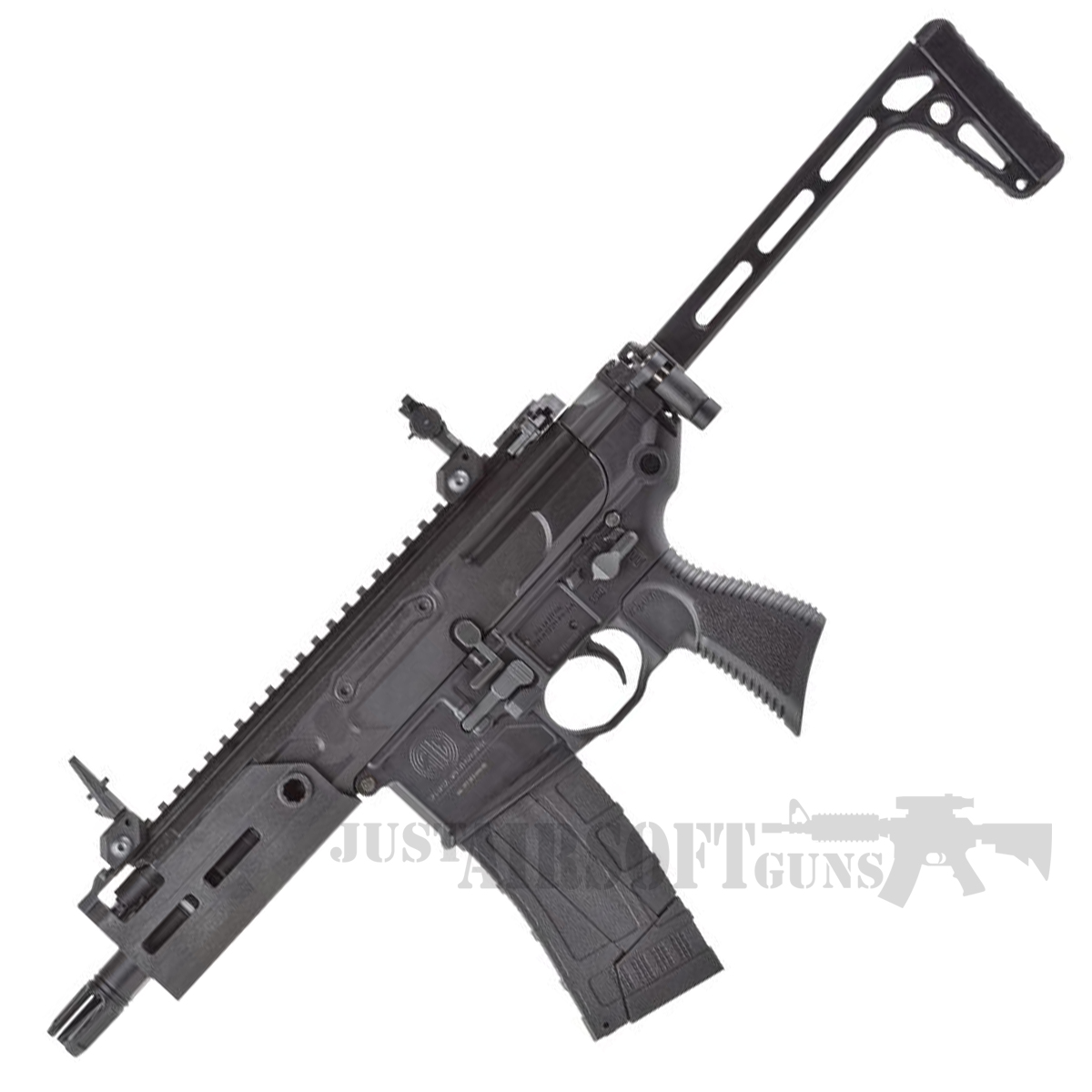 Sig Sauer MCX Rattler BB Air Gun Black 177 Cal - Just Airsoft Guns
